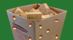 Smokinlicious® Smoking Wood TipsSMOKER WOOD STORAGE-CHIPS OR CHUNKS ...