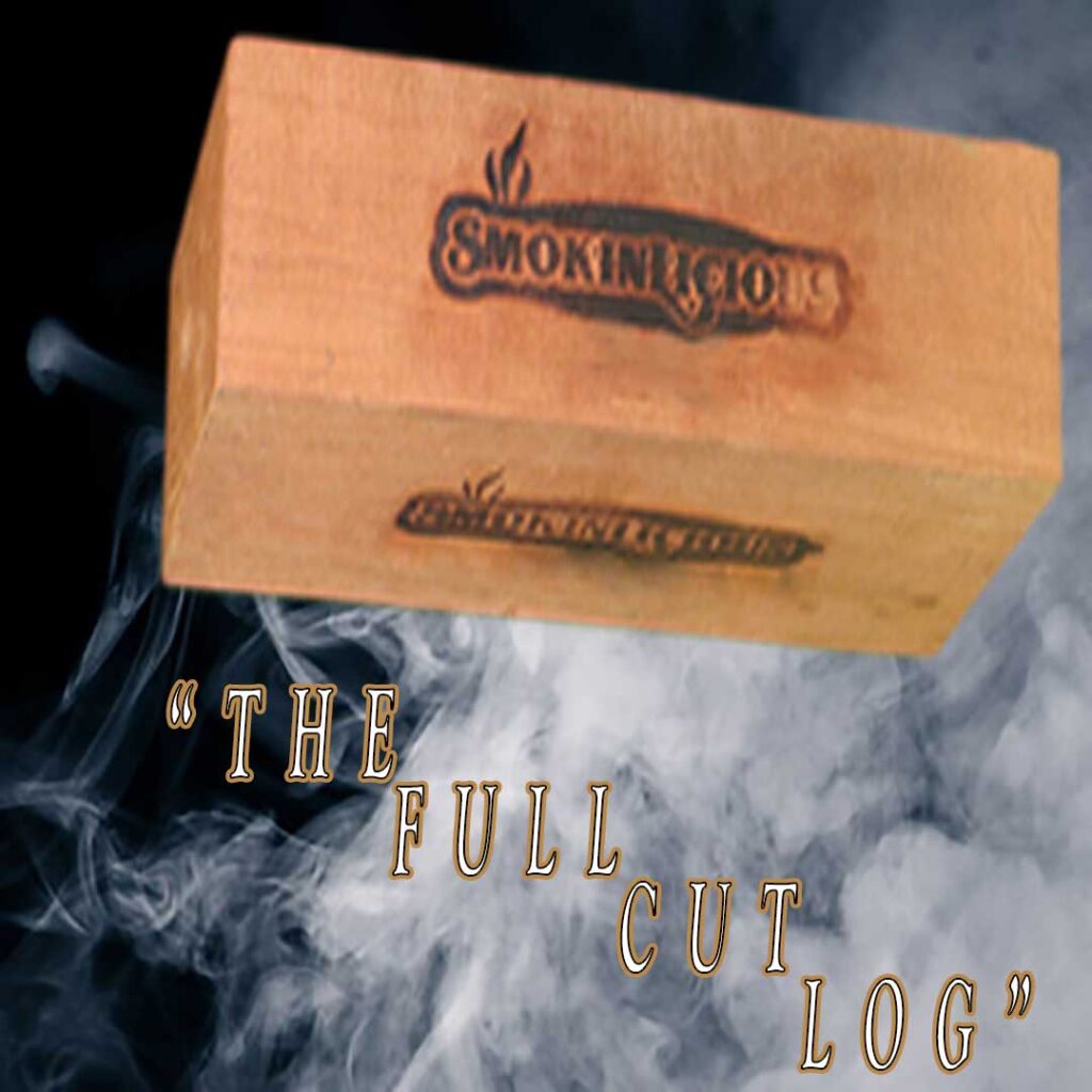 Smokinlicious® Smoking Wood TipsSmoking Wood logs- Full & Quarter cut ...