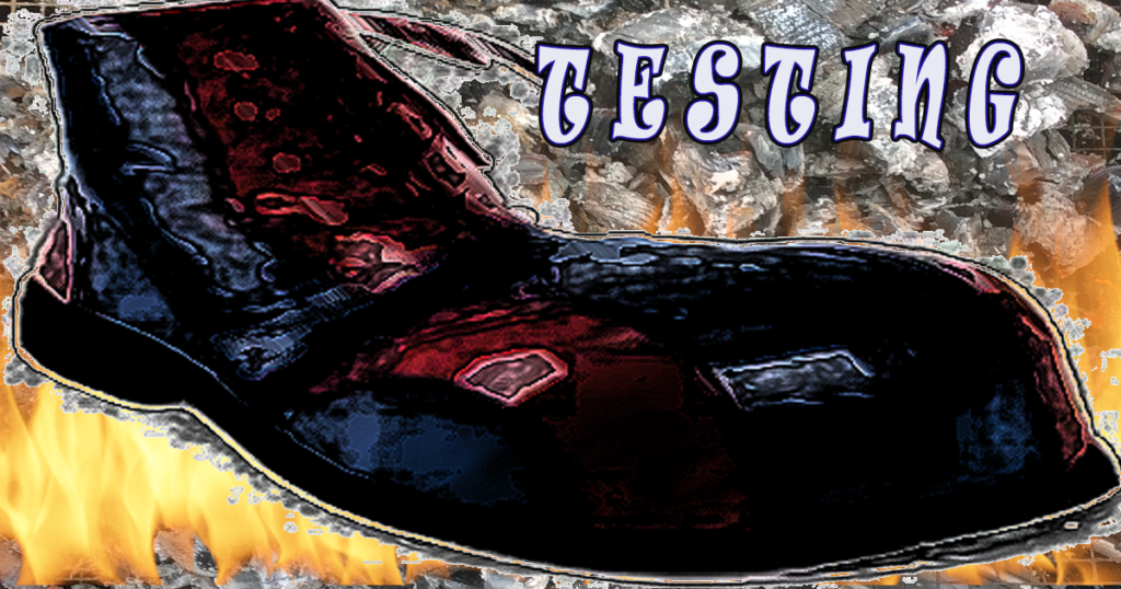 Smokinlicious® Smoking Wood TipsHEAT RESISTANT FOOTWEAR- SHOES TO WEAR ...